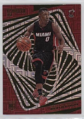 2015-16 Panini Revolution Rookies Infinite Josh Richardson #103 Rookie ...