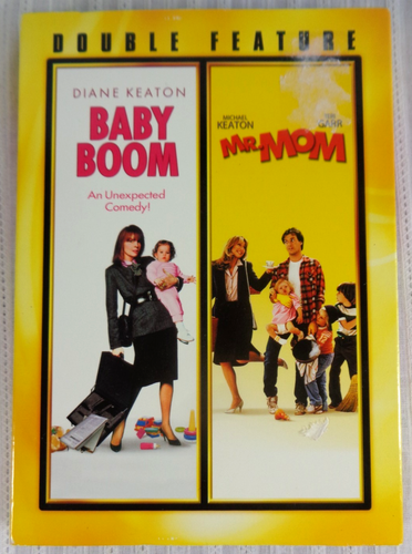 Baby Boom & Mr. Mom (2 DVD Set, 2007, MGM) Michael & Diane Keaton ...