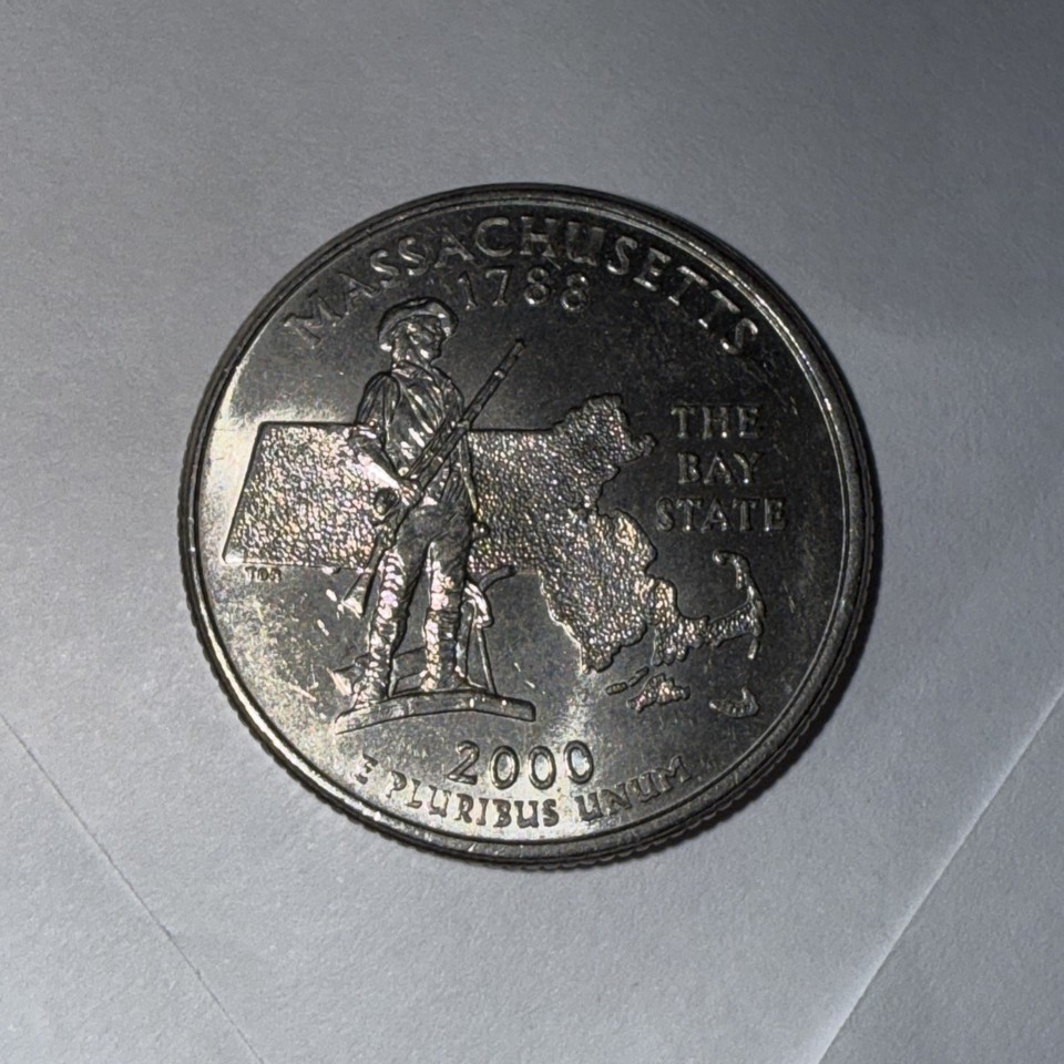 Massachusetts State Quarter 2000-P | eBay