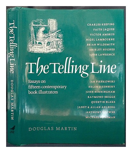 MARTIN, DOUGLAS [AUTHOR] The telling line : essays on fifteen contemporary book 9780862033330| eBay