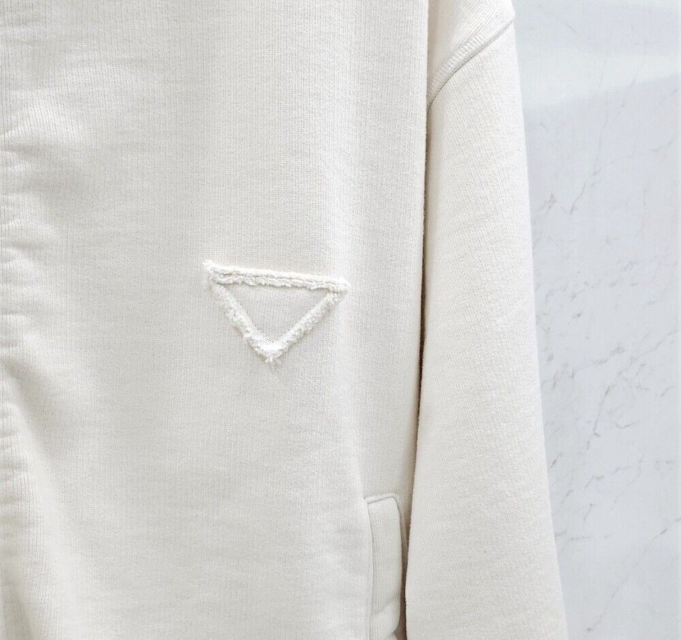 Prada Trójkątne logo Bluzka Kurtka UJL165 147745764 | eBay