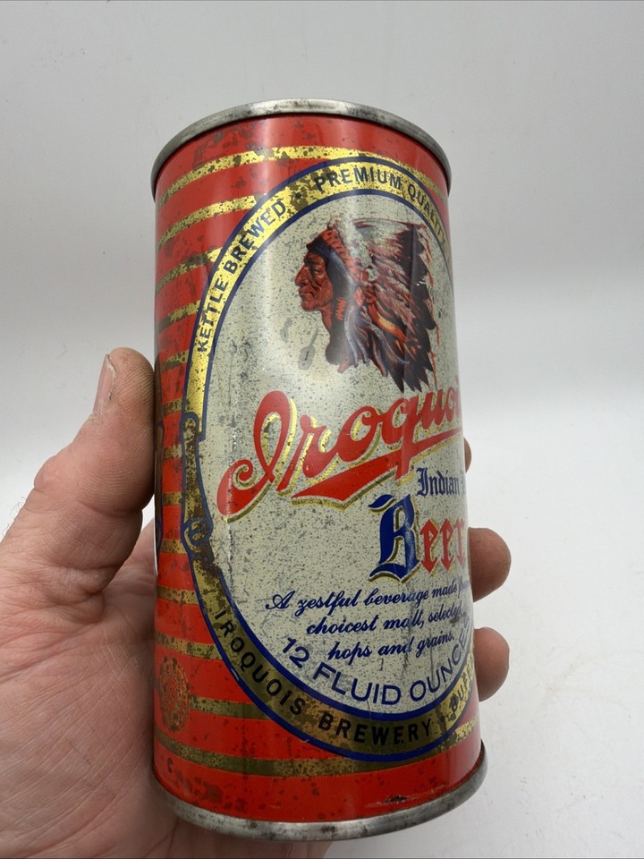 IROQUOIS BEER BANK CAN | eBay