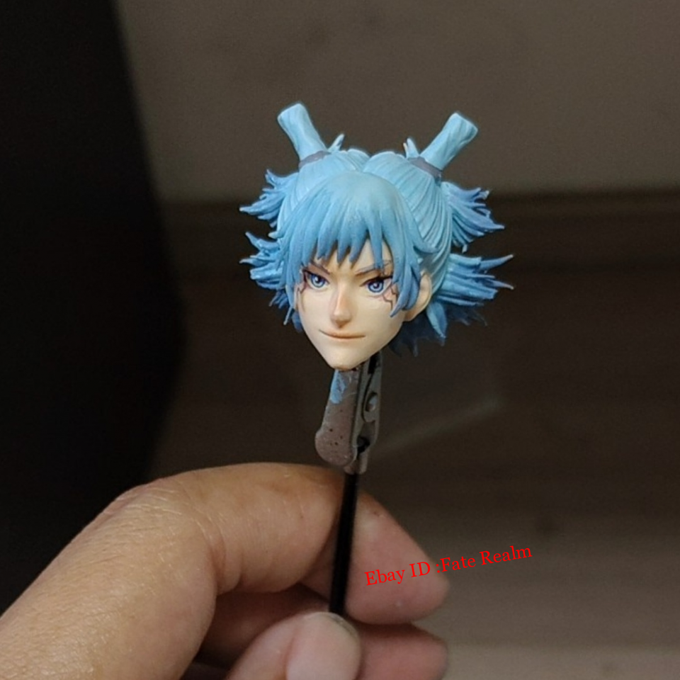 1/12 Jujutsu Kaisen Kashimo Hajime Head Carving For 6" Vtoys SHF Figure ...