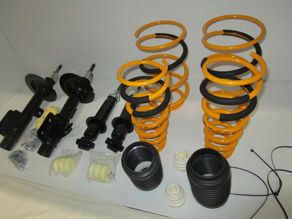 Lowered Suspension KIT Package VE WM HOLDEN COMMODORE FRONT AND REAR ...