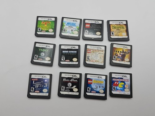 Nintendo DS Bundle Of 12 Games - All Tested & Working! Ships Out Asap ...