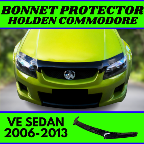 For Holden Commodore VE Series (06-13) Bonnet Protector Hood Shield ...