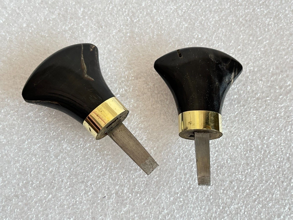 HANDCRAFTED INTERLOCKING GUNSMITH SCREWDRIVER WITH HORN MADE HANDLES ...