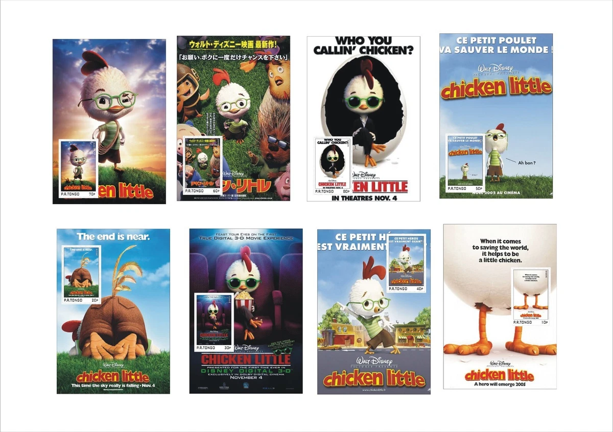 Chicken Little 2022 Poster