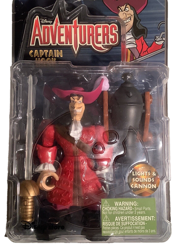 Disney Adventurers 1999 Captain Hook Action Figure VINTAGE Collector ...