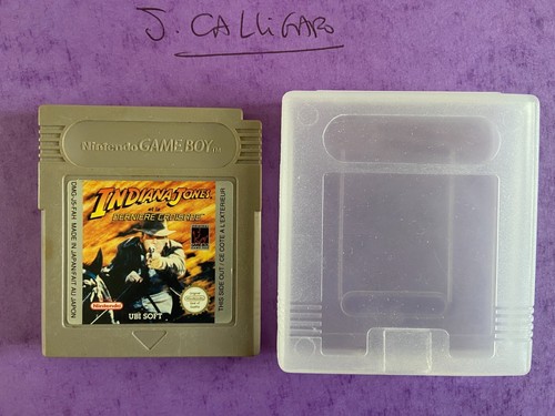 INDIANA JONES ET LA DERNIERE CROISADE - NINTENDO GAME BOY COLOR - DMG ...