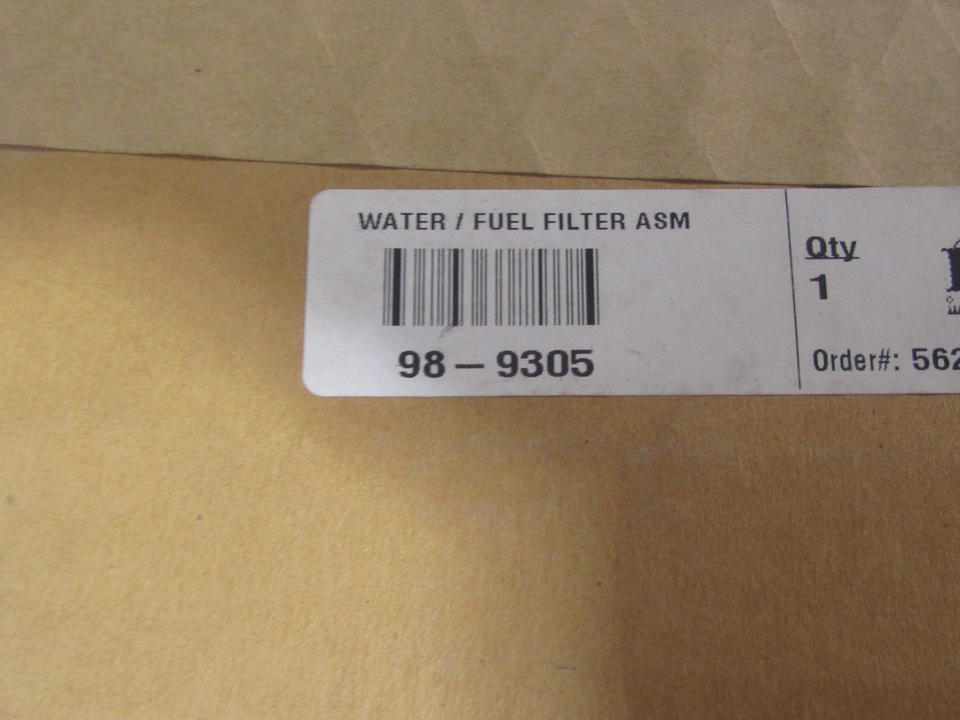 NEW GENUINE OEM TORO REELMASTER 5200D WATER FUEL SEPERATOR 98-9305 | eBay