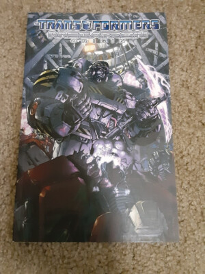 Transformers: Megatron Origin Comic Trade Paperback | eBay