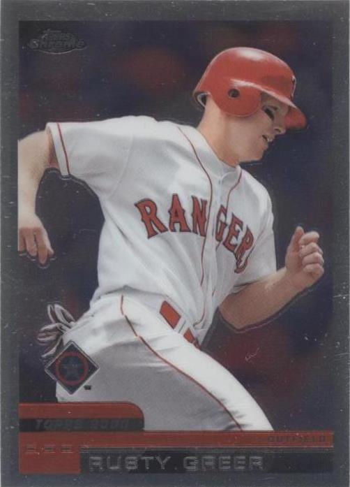 2000 Topps Chrome - Rusty Greer #270 for sale online | eBay