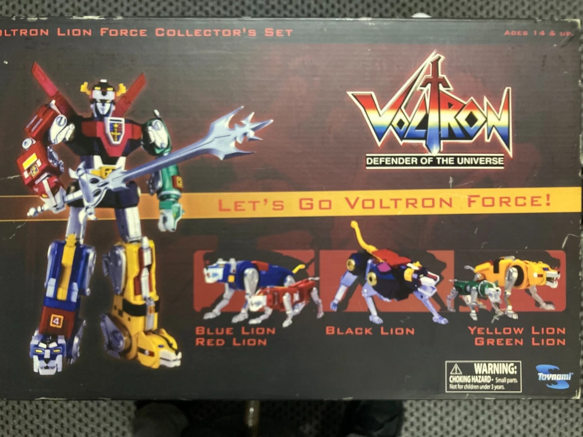 Voltron Lion Force