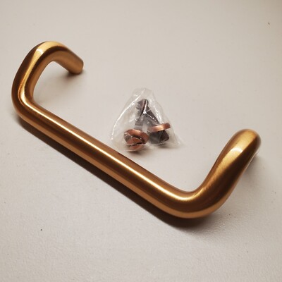 Ives 90-Degree Offset Door Pull 10" C-T-C 1" Round 8190 0 us10 1-3/4 10702 1215 | eBay