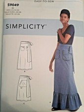 SuitAbility 6500 Sidesaddle Apron Driving Apron & Riding Skirt Sewing ...