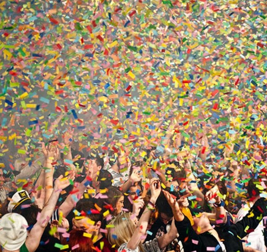 8inch Confetti sticks confetti wedding sticks Party Confetti Poppers ...