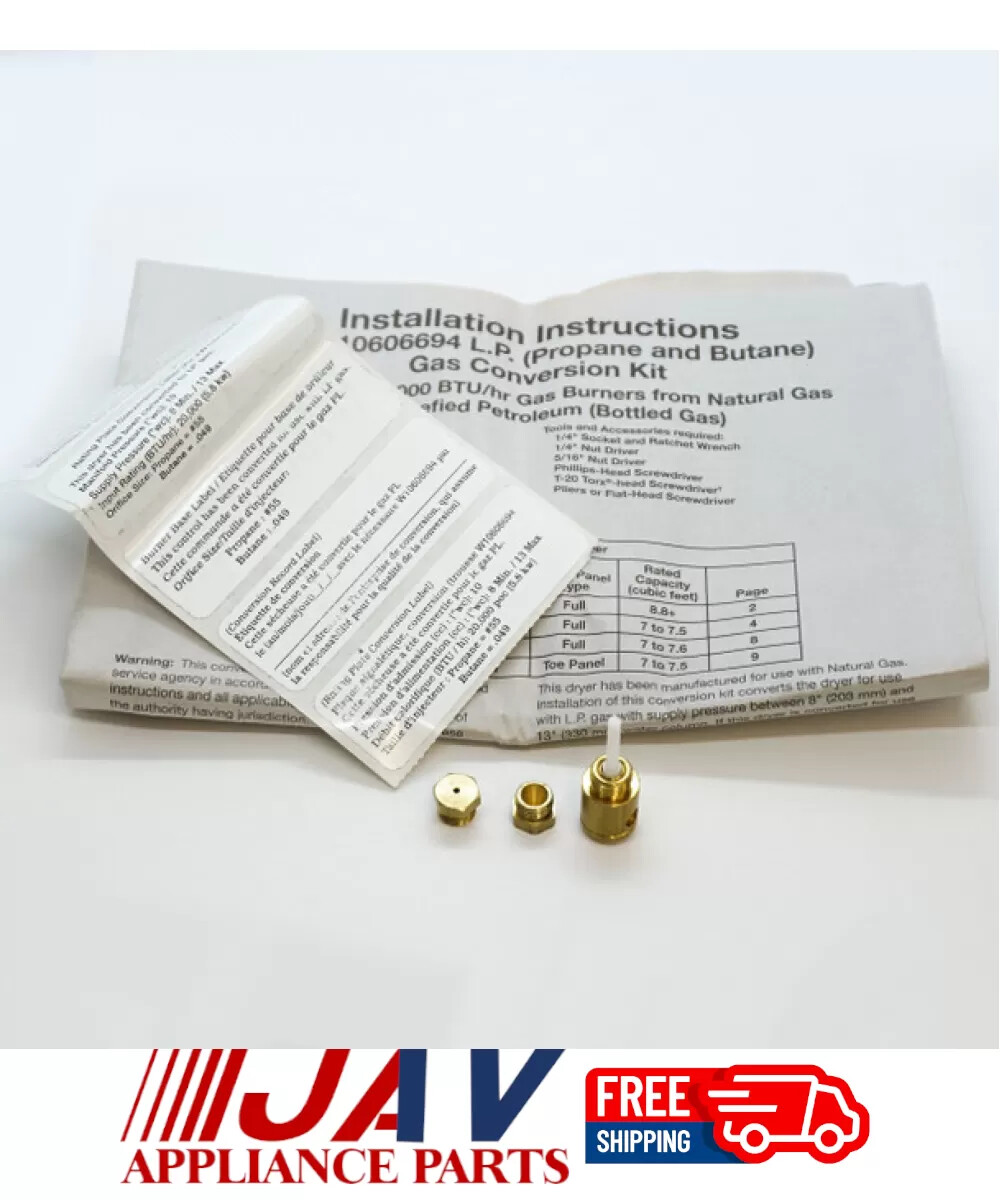 For Maytag Range Lp Gas Conversion Kit Inv# RS386 | eBay