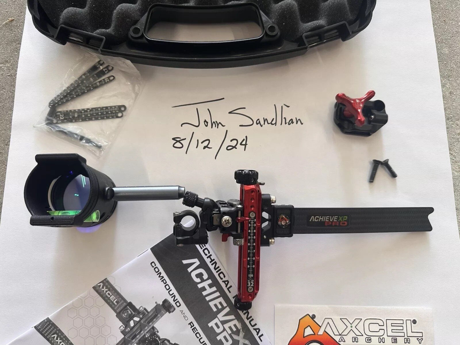 Axcel achieve XP Pro Red UV3XL SE 4x Lense. | eBay