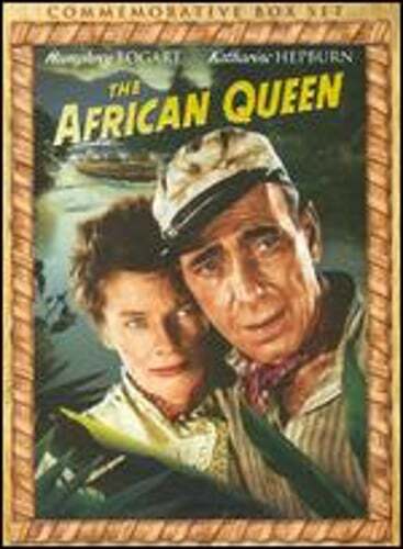 The African Queen [Commemorative Box Set] [DVD/CD] [With Book] by John ...