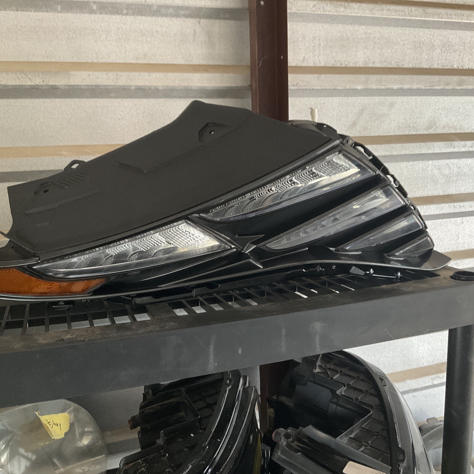 2022 2023 HYUNDAI TUCSON HEADLIGHT PASSENGER RIGHT LED 22 23 OEM 92208 ...