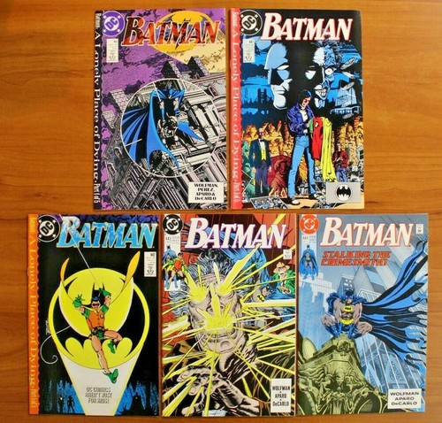Batman #440-444 (DC, 1989-1990) - CS3400-LB1 | eBay