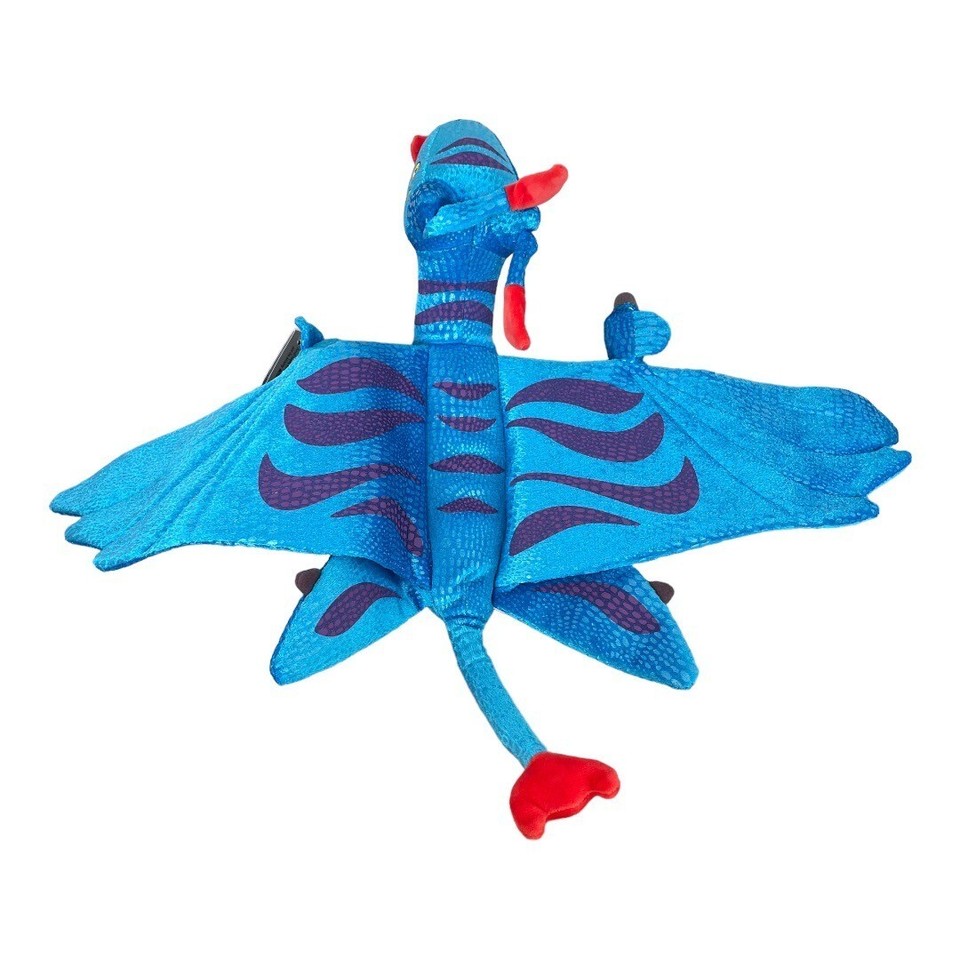 Disney Parks Pandora The World of Avatar Blue Banshee Plush | eBay