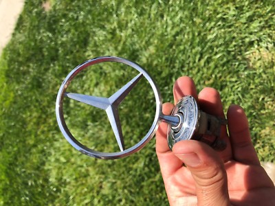 Mercedes-Benz EMBLEM Hood Star W210 W124 W220 W202 S430 E430 E320 C280 ...