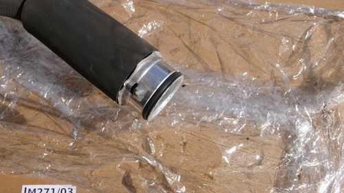 MERCEDES W203 om271 coolant pipe hose bottom A2035015582 | eBay