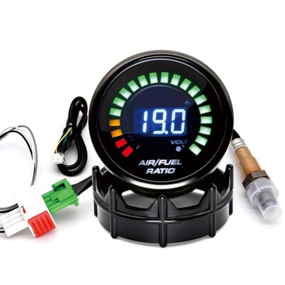 Wideband AFR Watch Meter Lambda Probe Broadband Air Fuel Ratio - New | eBay