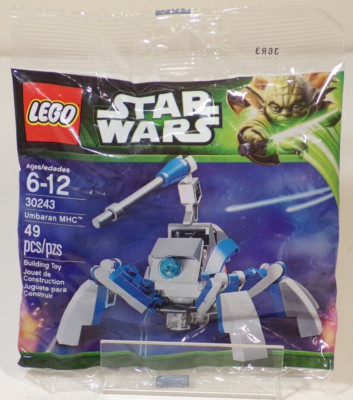 LEGO Star Wars Umbaran MHC 30243 The Clone Wars TCW Polybag New Sealed ...