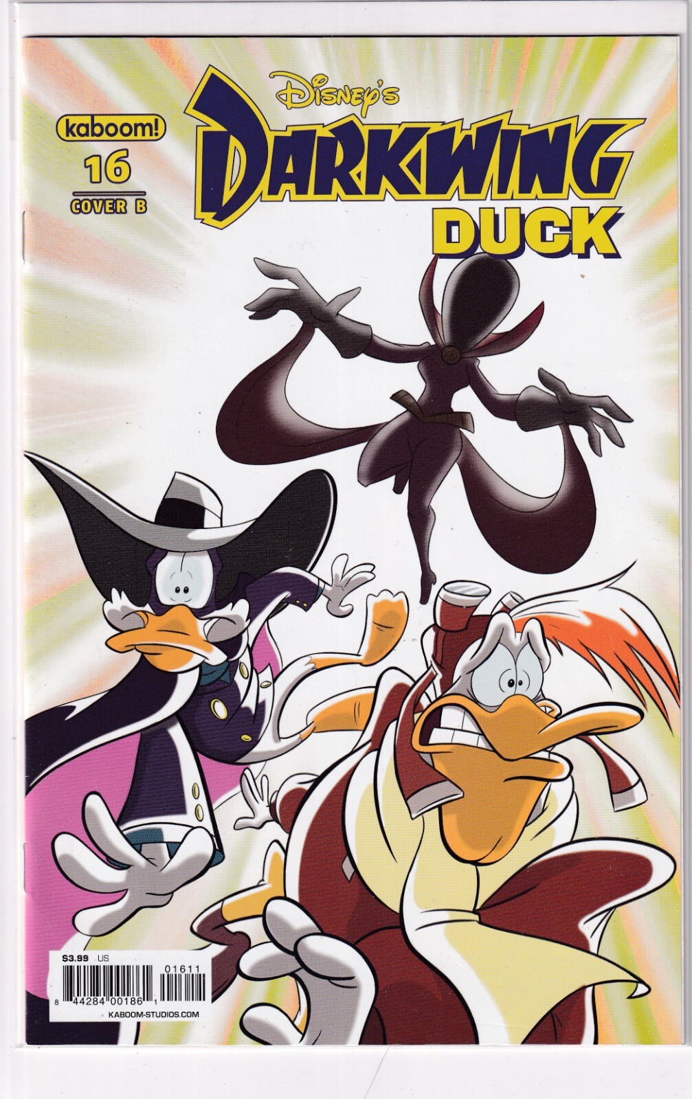 Darkwing Duck (2011) #16 1st Modern App. Oswald The Lucky Rabbit Cover ...