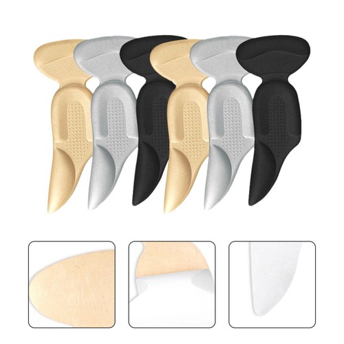 3 Pairs Sticky Heel Pads Cushion Insoles for High Heel Shoes Women | eBay