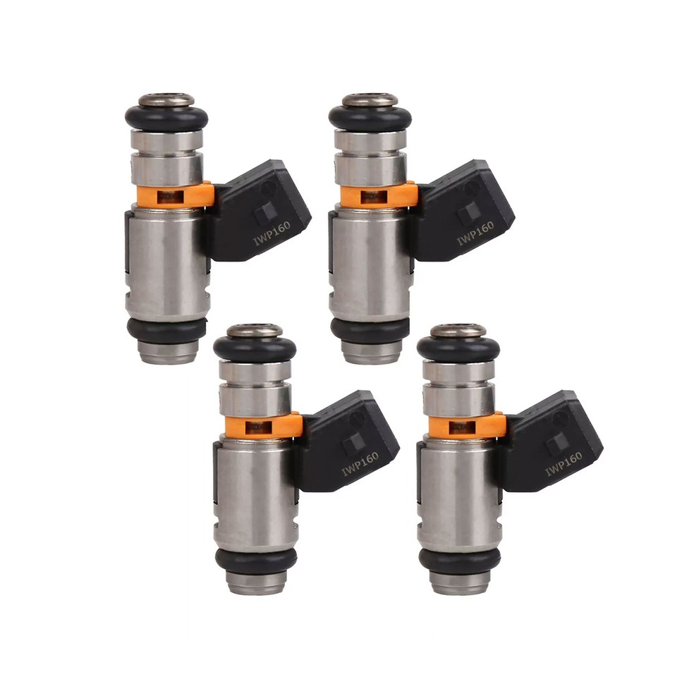 4X PETROL FUEL INJECTOR IWP160 FIT FOR FIAT PUNTO GRANDE DOBLO IDEA 500 ...