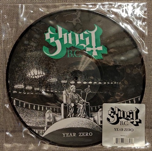 Ghost B.C. Year Zero 10" EP Picture Disc PD 2013 Rise Above Republic Records | eBay.de