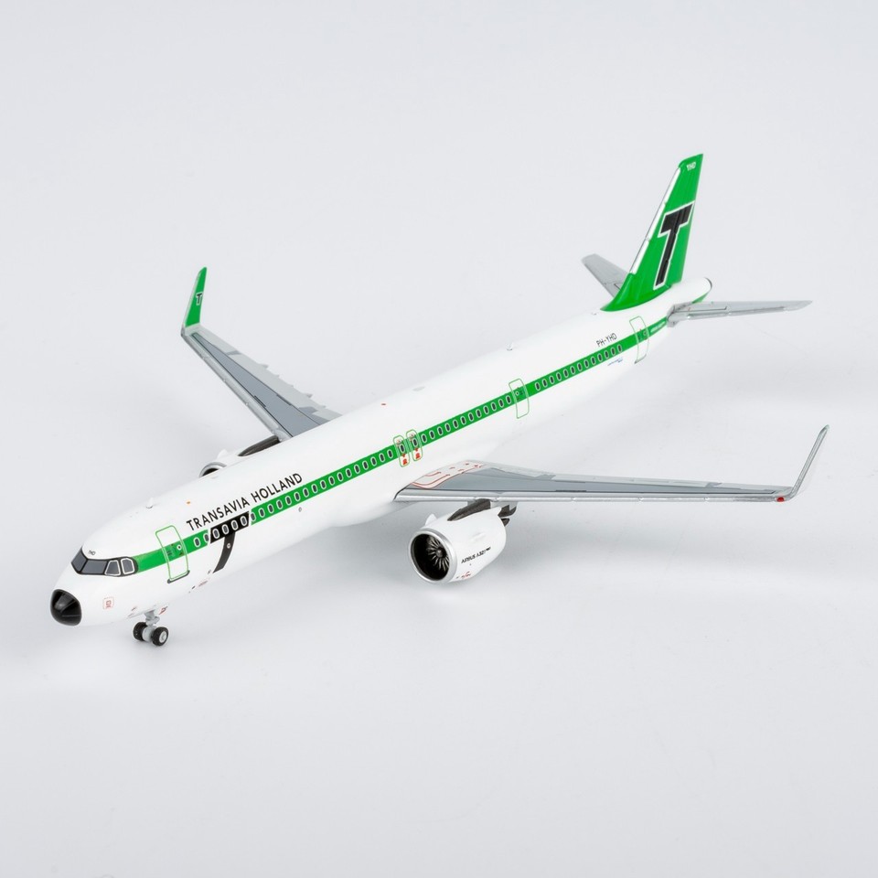 NG Model 1:400 Transavia Holland Airbus A321neo Diecast Aircraft Model ...
