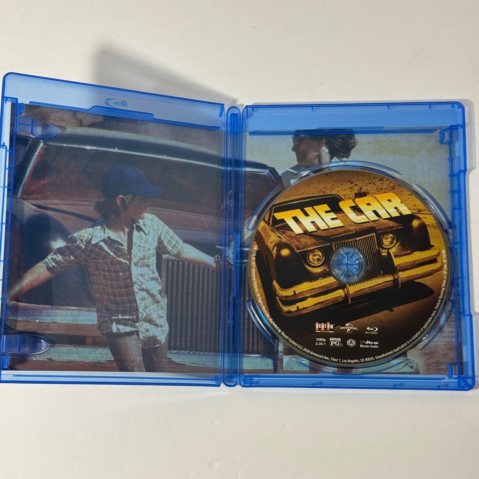 The Car (1977) Blu-ray-SCREAM! Factory-70's Action-James Brolin- Horror ...