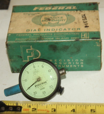 Indicators - Federal Miracle Movement Dial Indicator