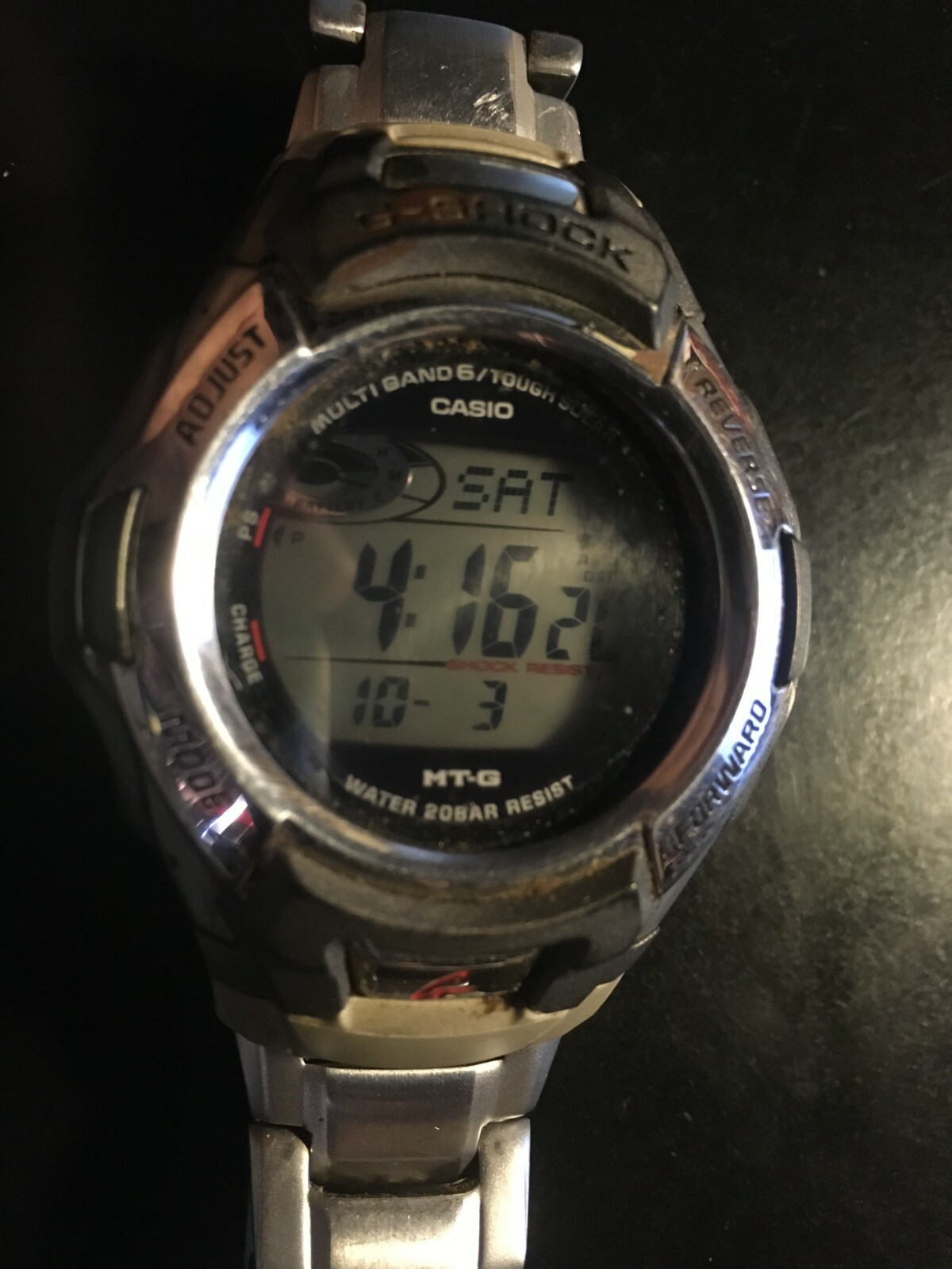 Casio Men's G-SHOCK Solar Power Digital Titanium Watch #3406 | eBay