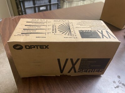 OPTEX VX-40 OUTDOOR PASSIVE INFRARED DETECTOR | eBay