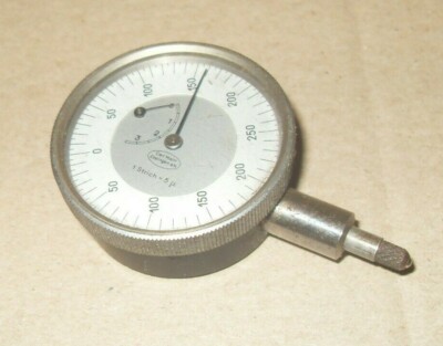 Carl Mahr Esslingen DTI Clock / Dial Gauge - As Photo | eBay UK