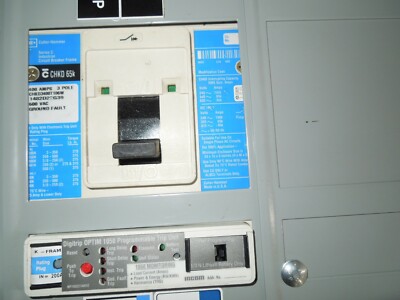 Circuit Breakers - 65K 3 Pole 200 Amp