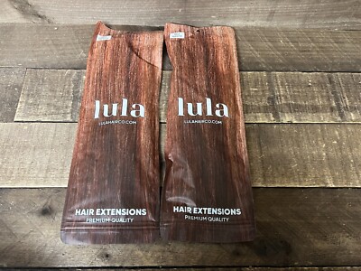 ⚡️ Set of (2) Lula Hair Co Extensions M03 #16H613 NEW ⚡️ | eBay