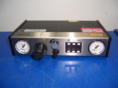 14110 EFD 1500XL Dosing Liquid Adhesive Fluid Dispenser | eBay
