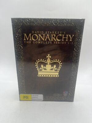 Monarchy Complete Series 1-3 Boxset DVD Brand New & Sealed ABC AUS PAL ...