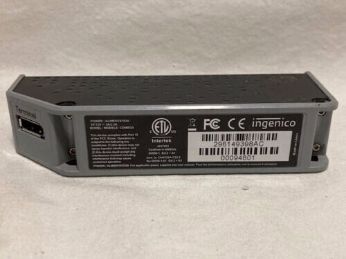 Ingenico Combox Magic Box POS Terminal Box - NO POWER SUPPLY | eBay