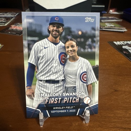 2024 Topps Series 2 Mallory Swanson First Pitch Baseball Card | eBay