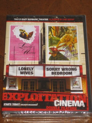 LONELY WIVES / SORRY WRONG BEDROOM - CODE RED EXPLOITATION CINEMA ...