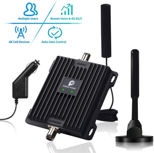 700MHz AT&T Verizon Cell Phone Signal Booster 4G LTE Repeater for Car ...