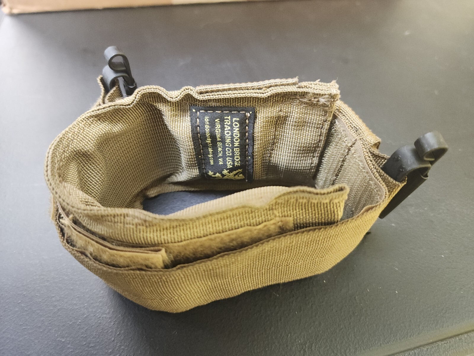 London Bridge Gold Label Oldgen LBT Slung Weapon Belt Catch | eBay